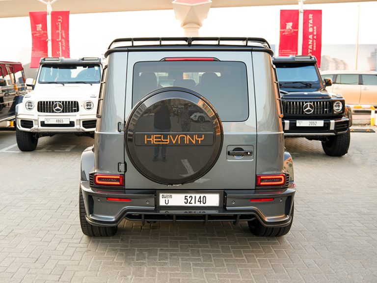 Rent Mercedes G Class KEYVANY in Dubai - Rotana Star