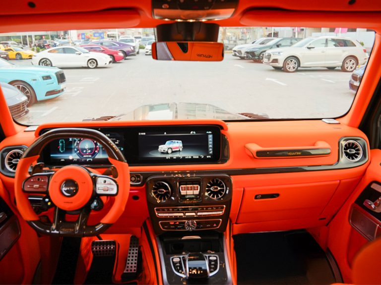 Rent Mercedes G Class KEYVANY in Dubai - Rotana Star