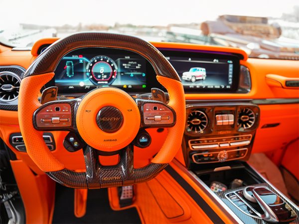 Rent Mercedes G Class KEYVANY in Dubai - Rotana Star