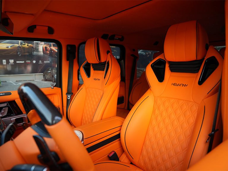 Rent Mercedes G Class KEYVANY in Dubai - Rotana Star