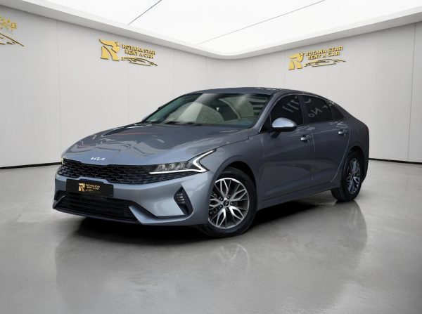 Rent Kia K5 in Dubai - Rotana Star