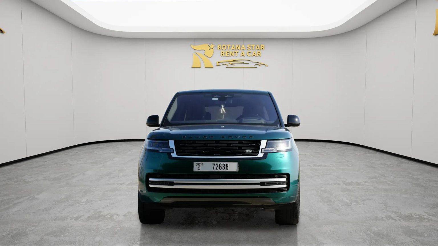 Rent Range Rover Autobiography BLACK 2023 in Dubai - Rotana Star