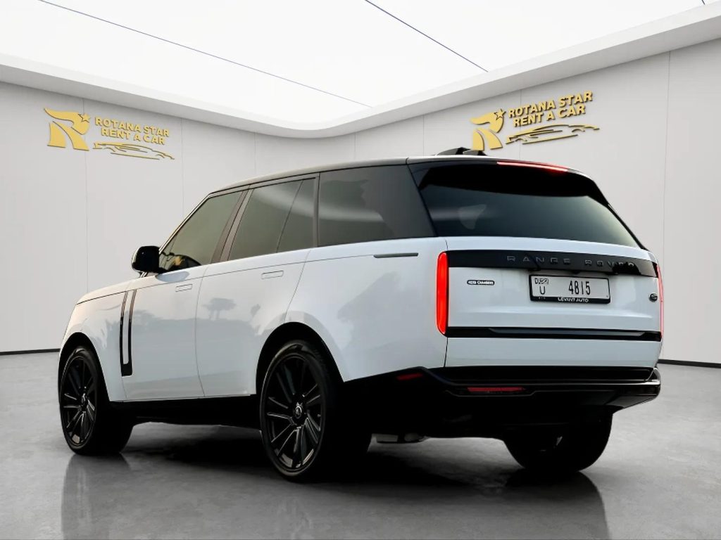 Rent Range Rover Autobiography 2023 in Dubai - Rotana Star