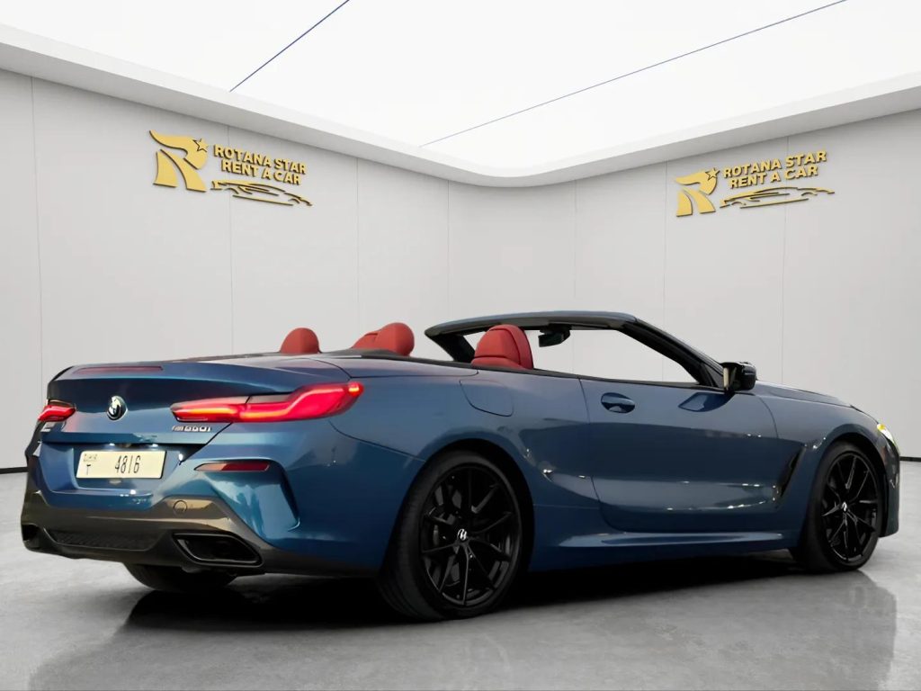 Rent BMW M850i Convertible in Dubai Luxury Sports Car