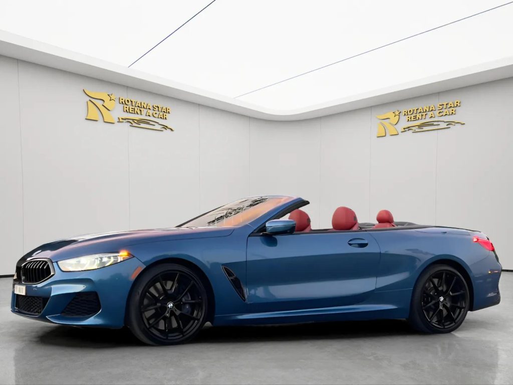 Rent BMW M850i Convertible in Dubai Luxury Sports Car